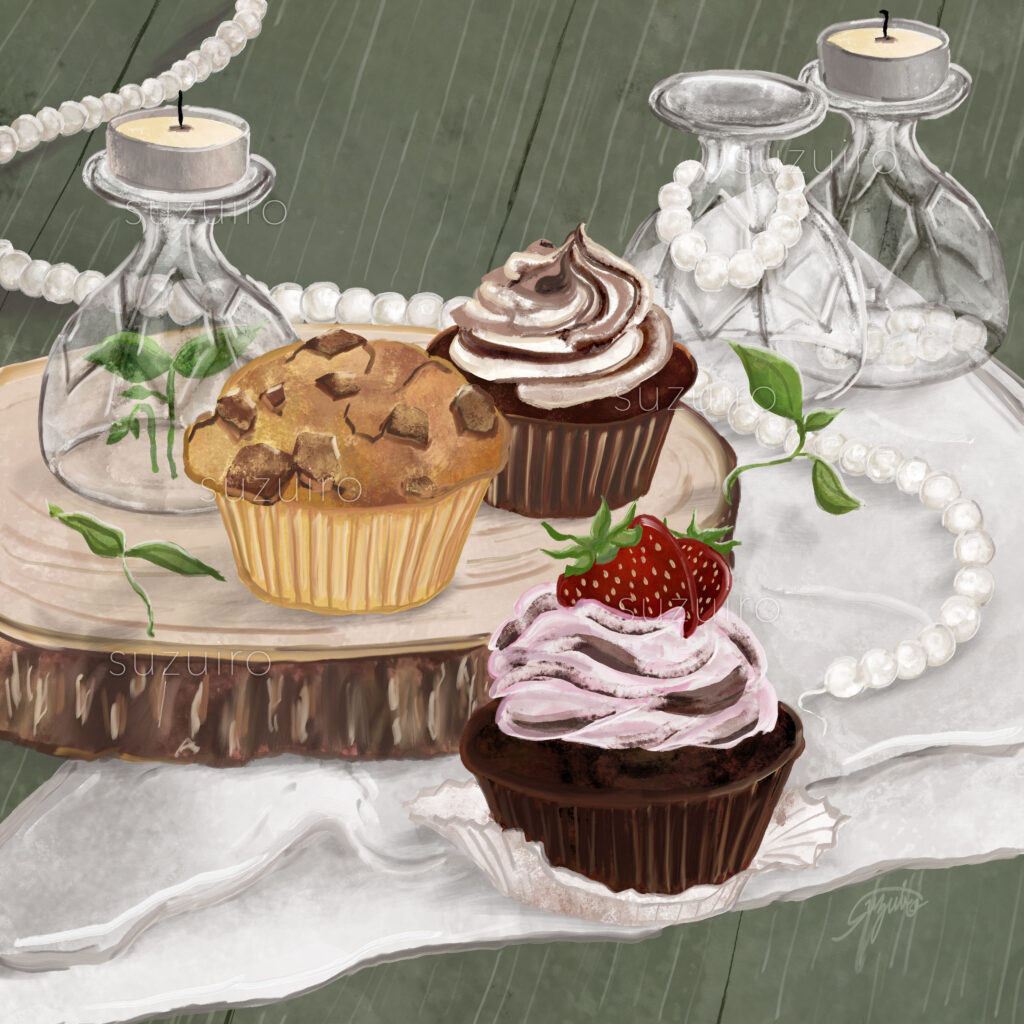 Muffins on the stump | SUZUdesign